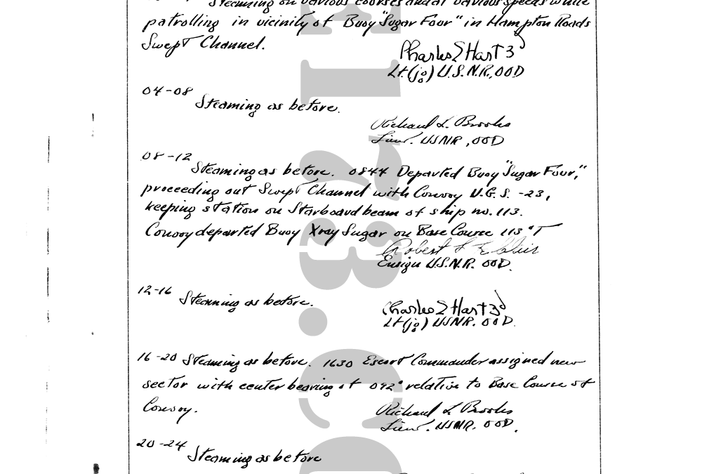 USS Eldridge Microfilm Page 111 - The Philadelphia Experiment From A-Z